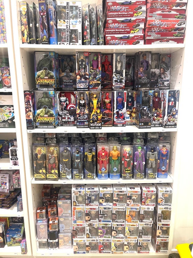 Action Figures/Dolls | Imaginarium Tech & Toys